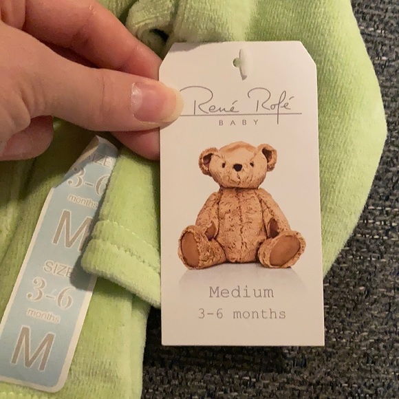 Rene Rofe | Matching Sets | Rene Rofe Teddy Bear Velour 3 Piece Set | Poshmark